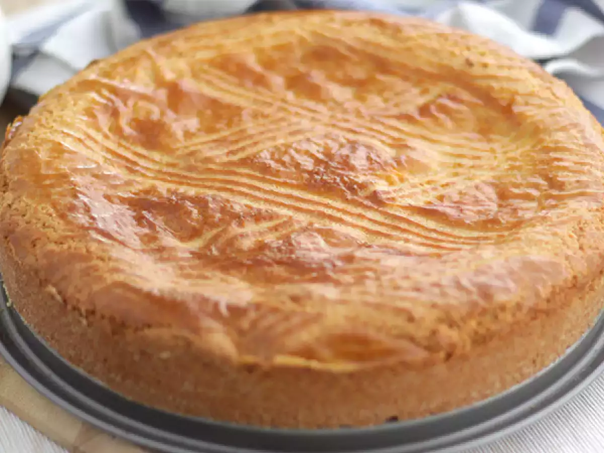 Baszk torta recept részletesen elmagyarázva