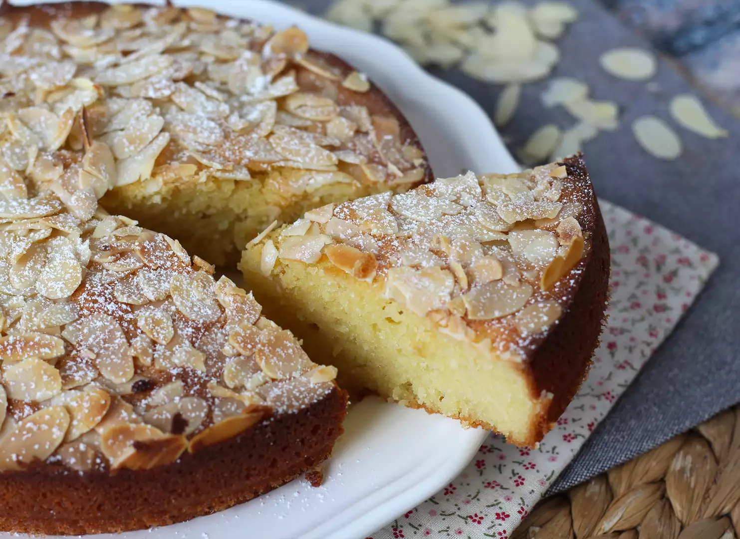 Mandula recept: ultra nedves mandula torta