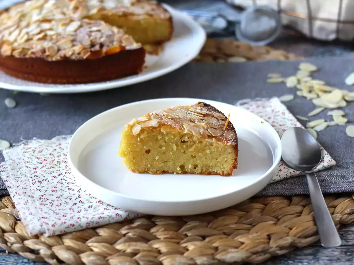 Mandula recept: ultra nedves mandula torta