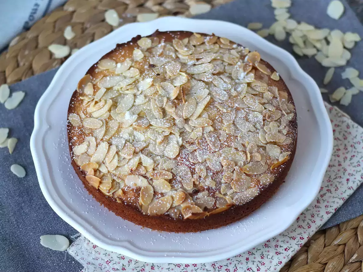 Mandula recept: ultra nedves mandula torta
