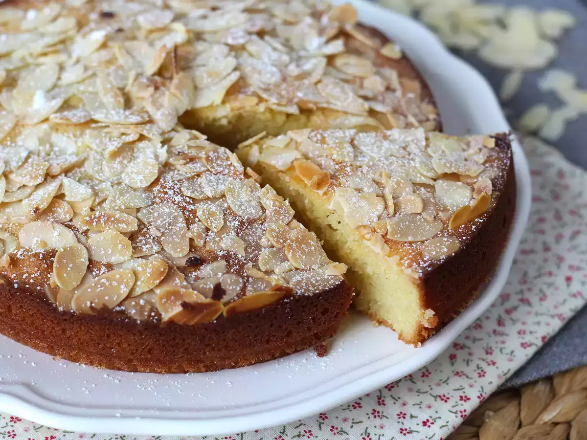 Mandula recept: ultra nedves mandula torta