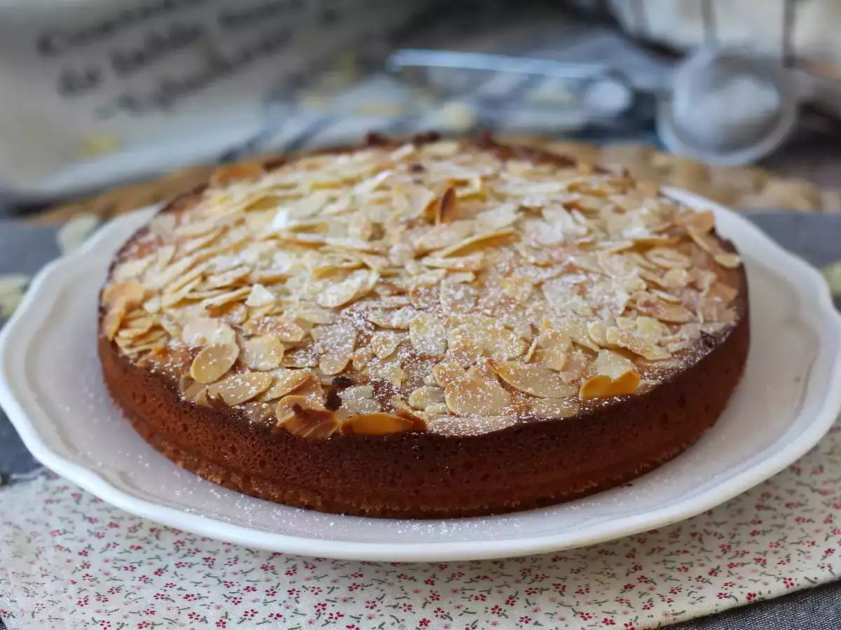 Mandula recept: ultra nedves mandula torta