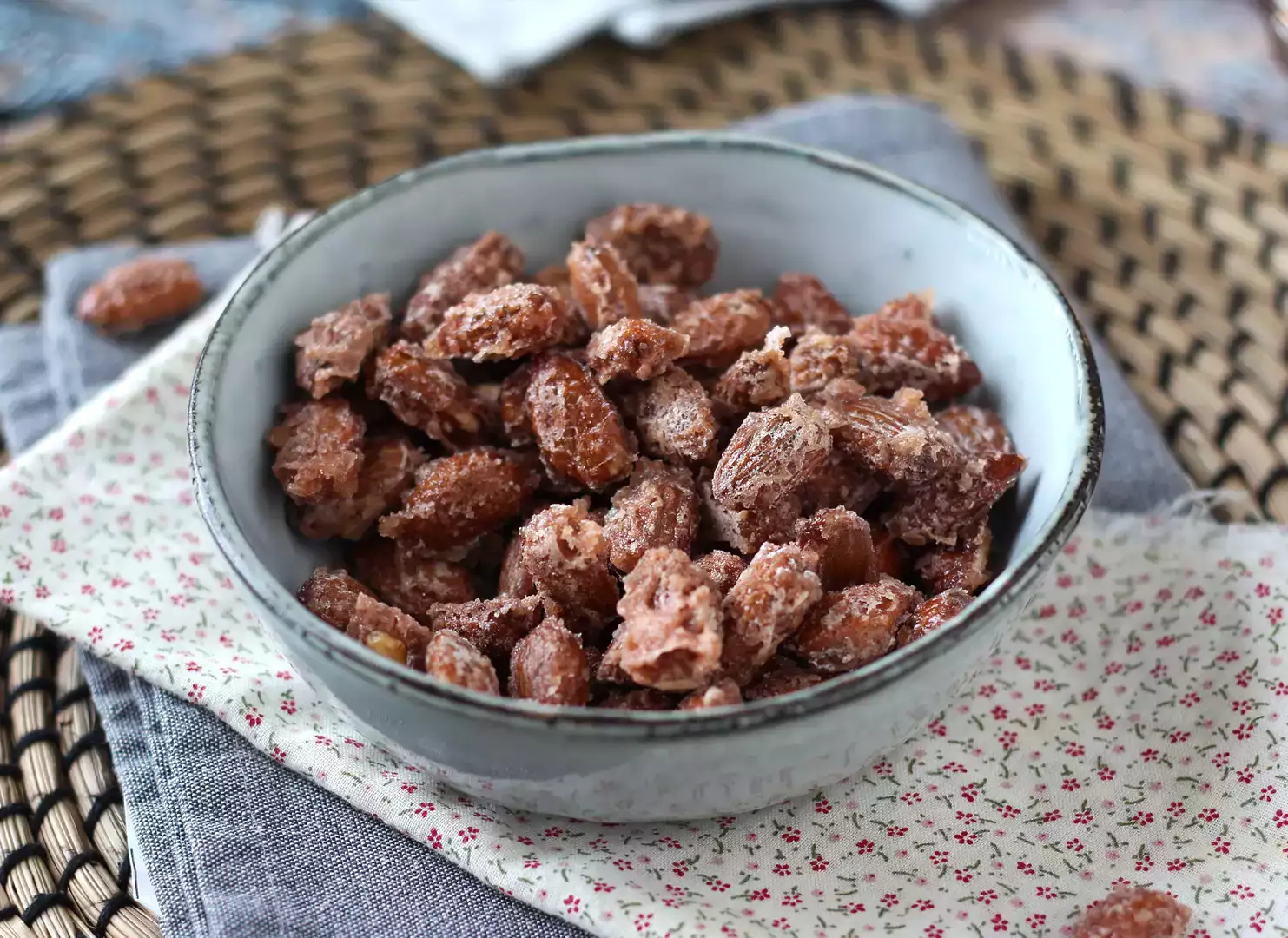 Recept a mandula scrunchies légsütővel