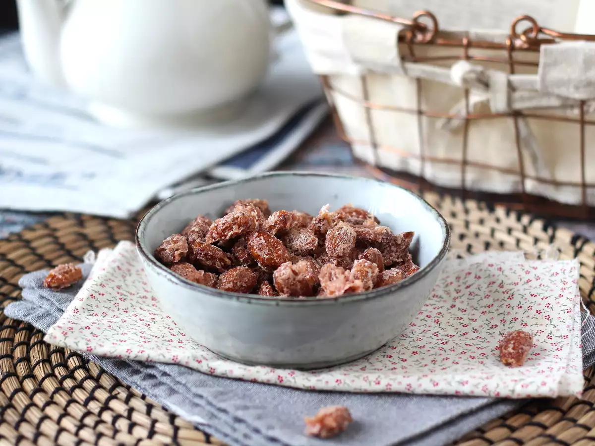 Recept a mandula scrunchies légsütővel