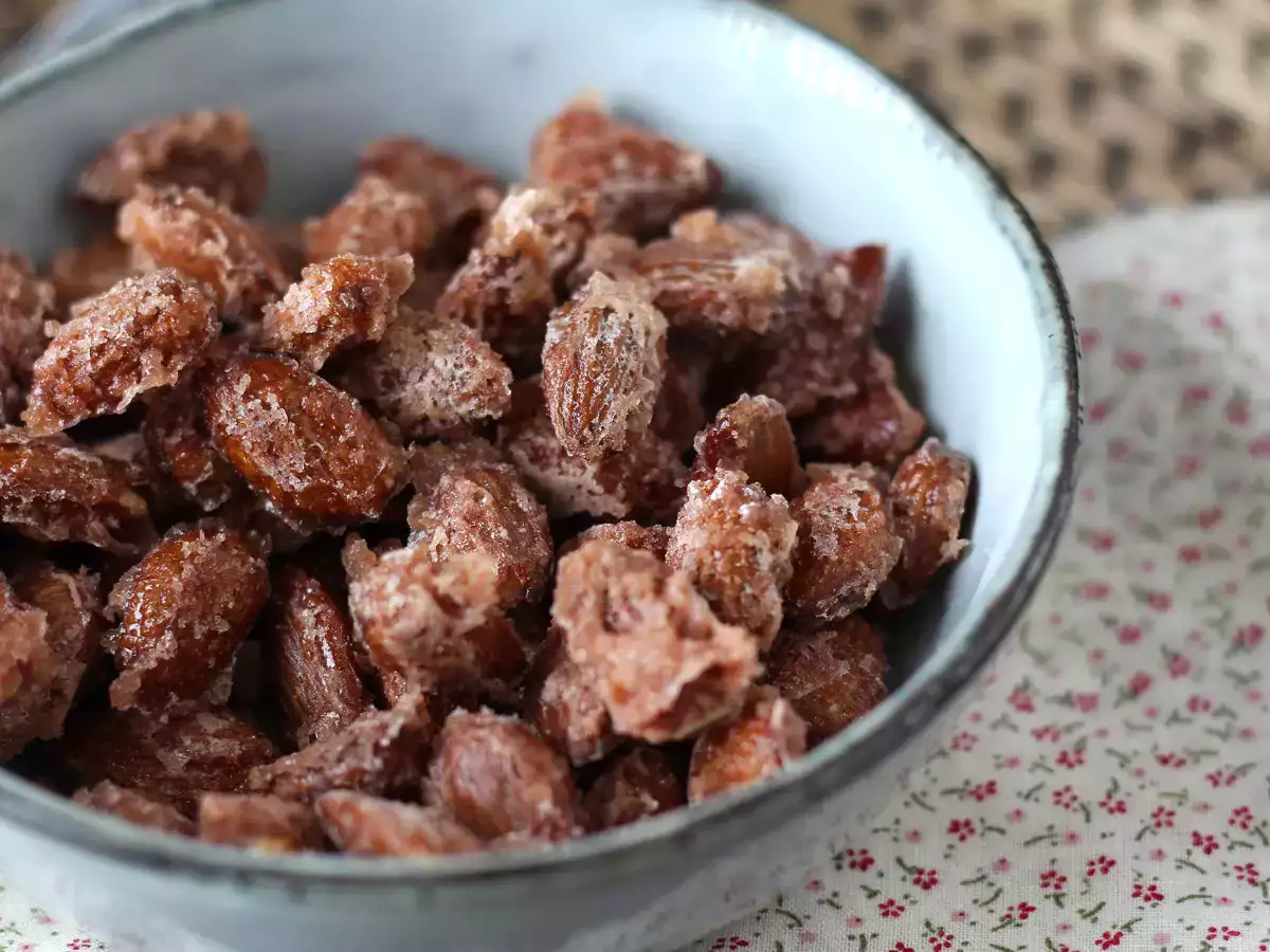 Recept a mandula scrunchies légsütővel