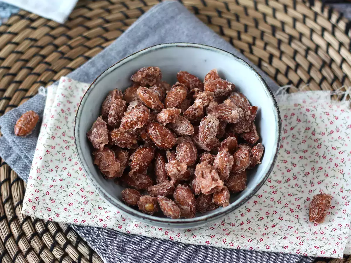 Recept a mandula scrunchies légsütővel