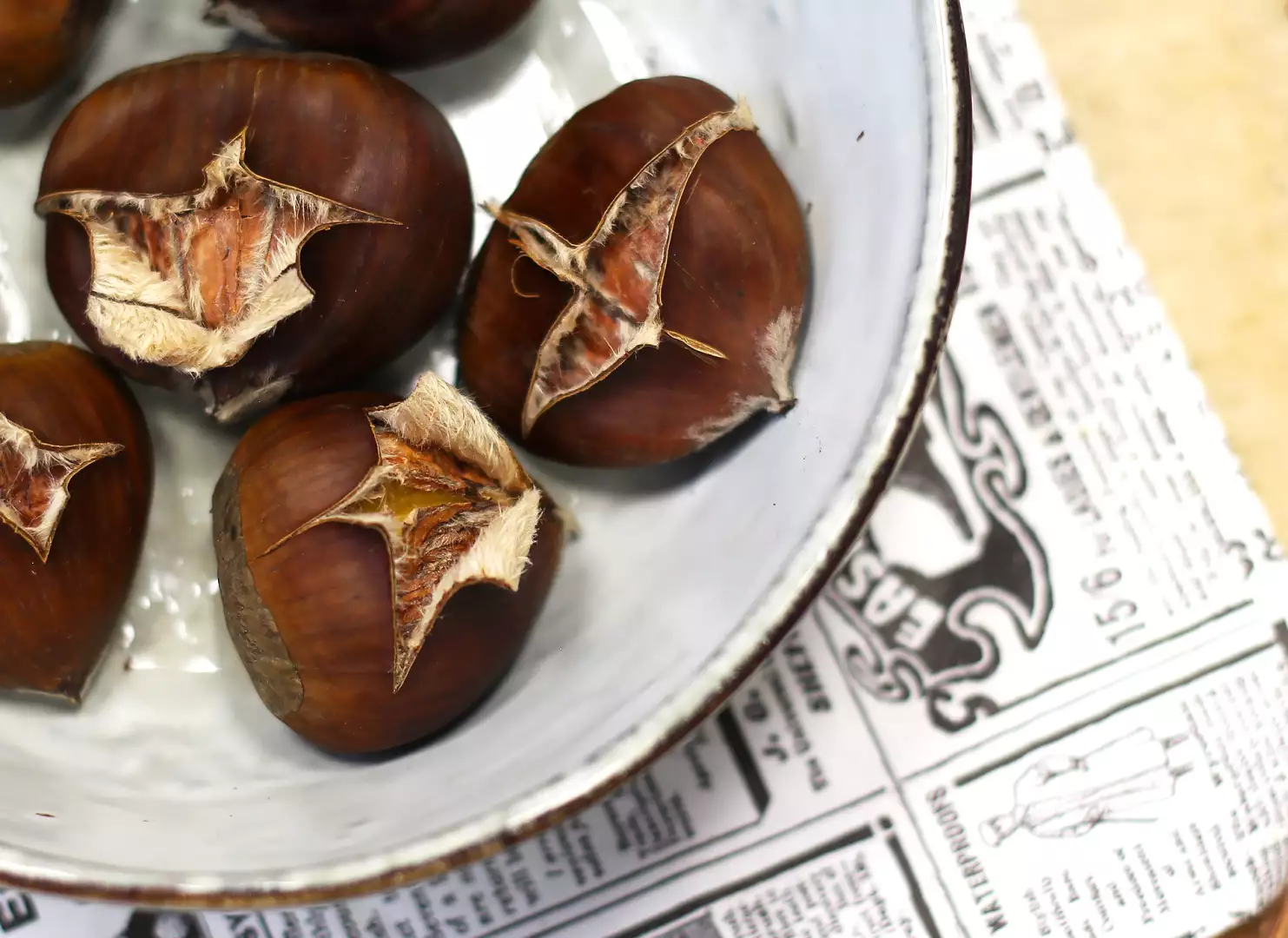 Mikrohullámú gesztenye recept 7 perc alatt kész